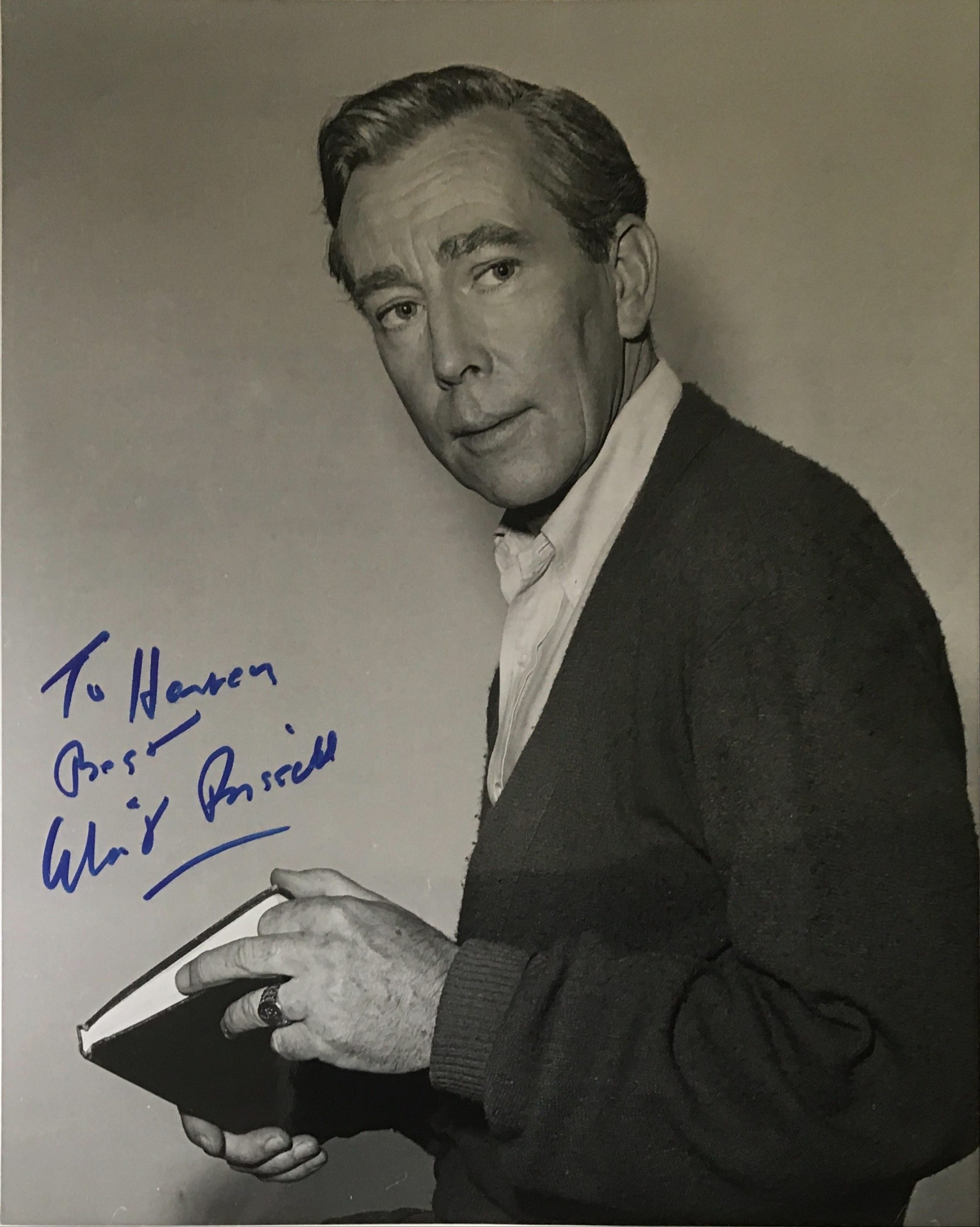 Whit Bissell - Liam Bluett