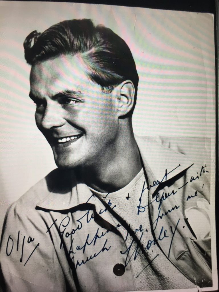 Thorley Walters - Liam Bluett