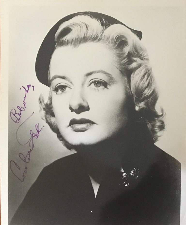 Constance Ford - Liam Bluett