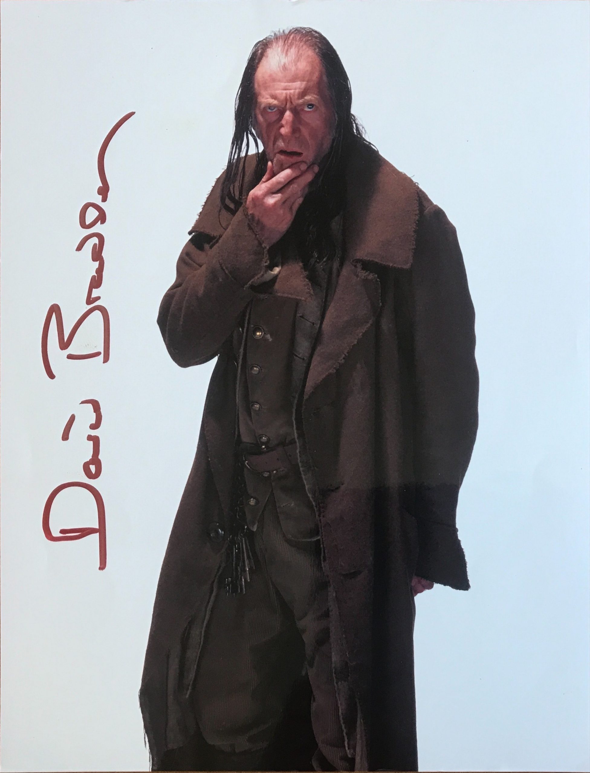 David Bradley - Liam Bluett