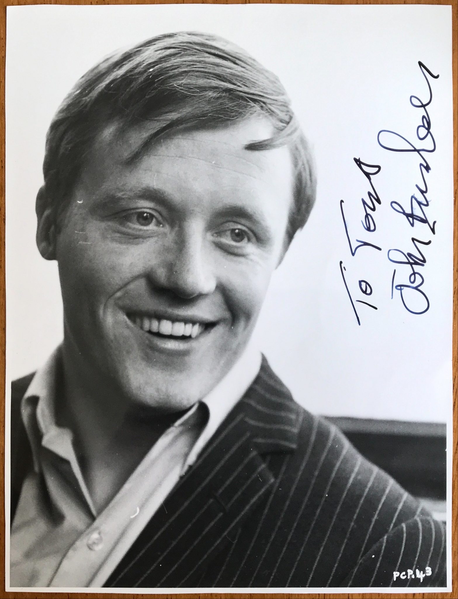 John Bindon - Liam Bluett