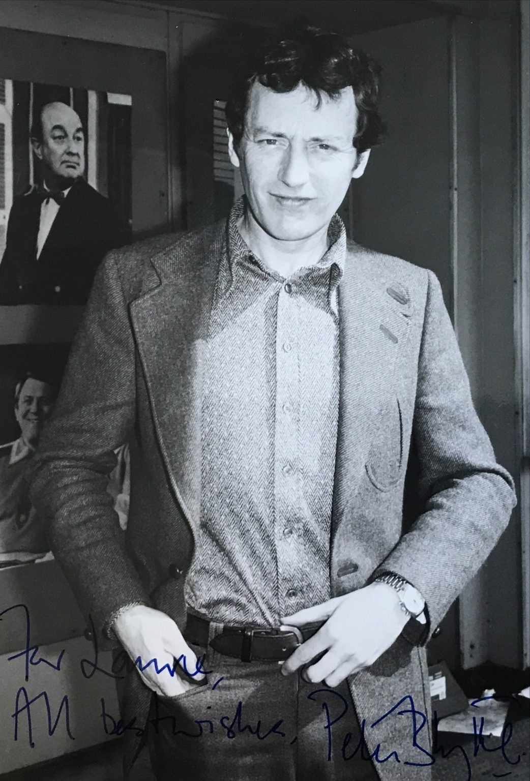 Peter Blythe - Liam Bluett