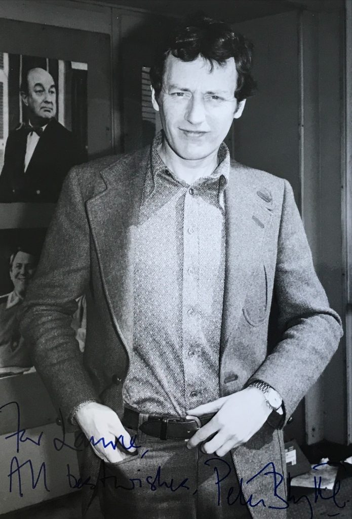 Peter Blythe - Liam Bluett