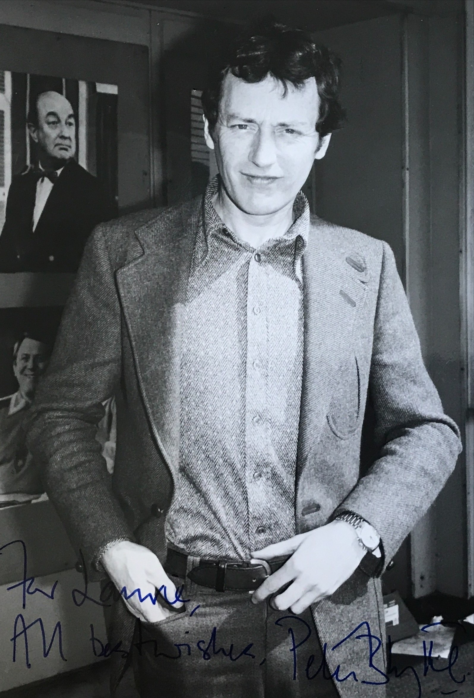 Peter Blythe - Liam Bluett