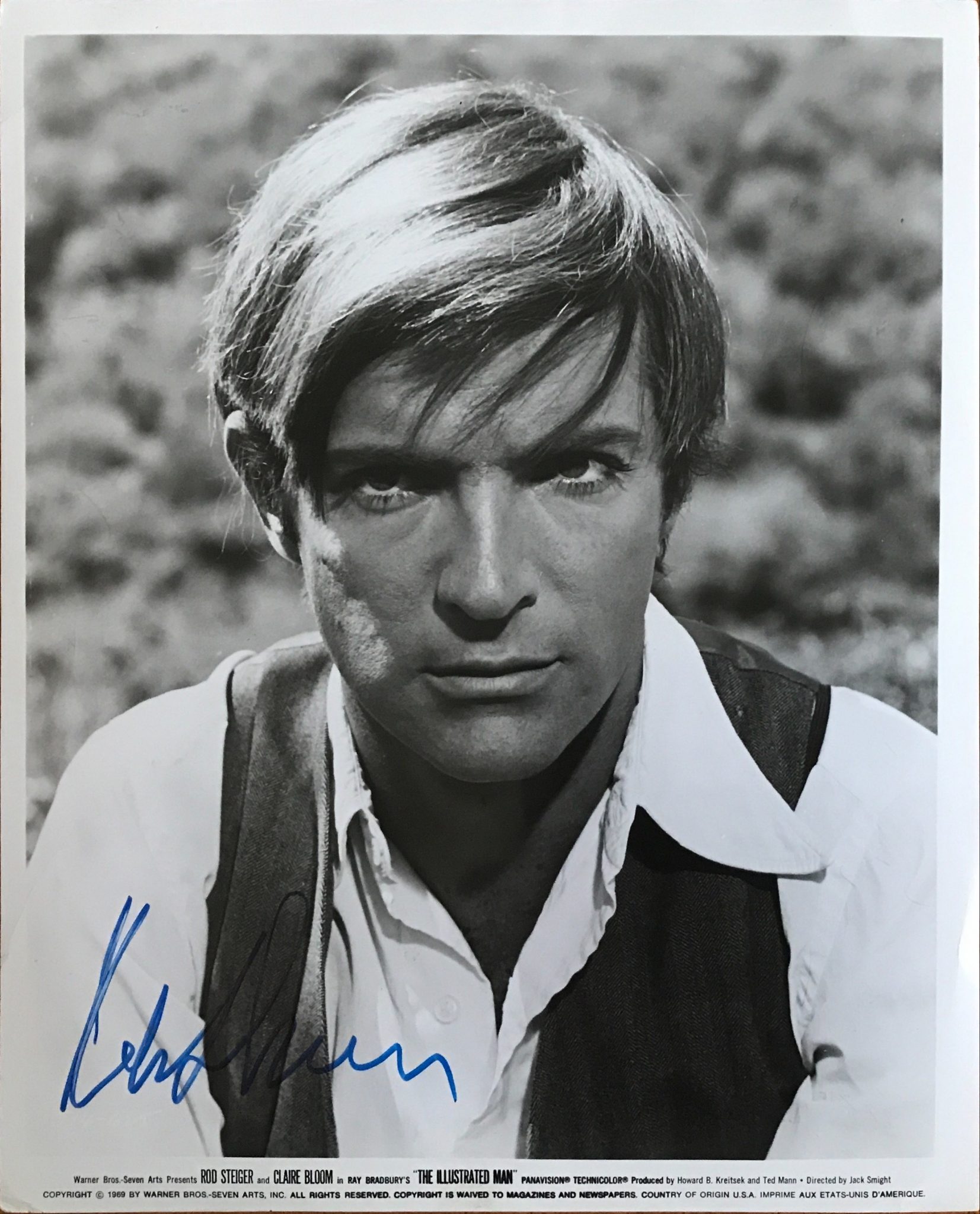 Robert Drivas - Liam Bluett