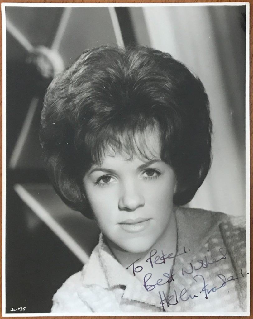 Helen Fraser - Liam Bluett