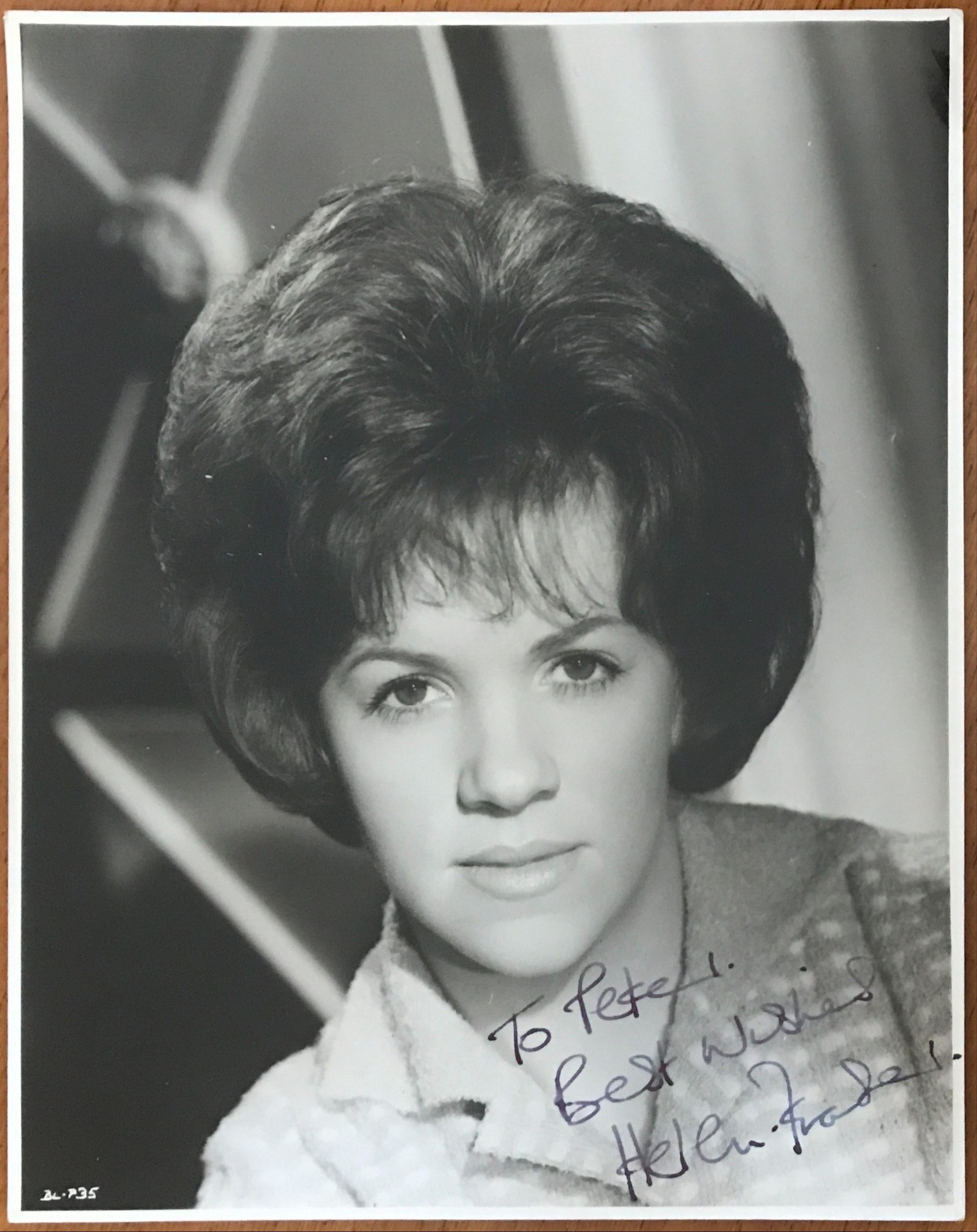 Helen Fraser - Liam Bluett