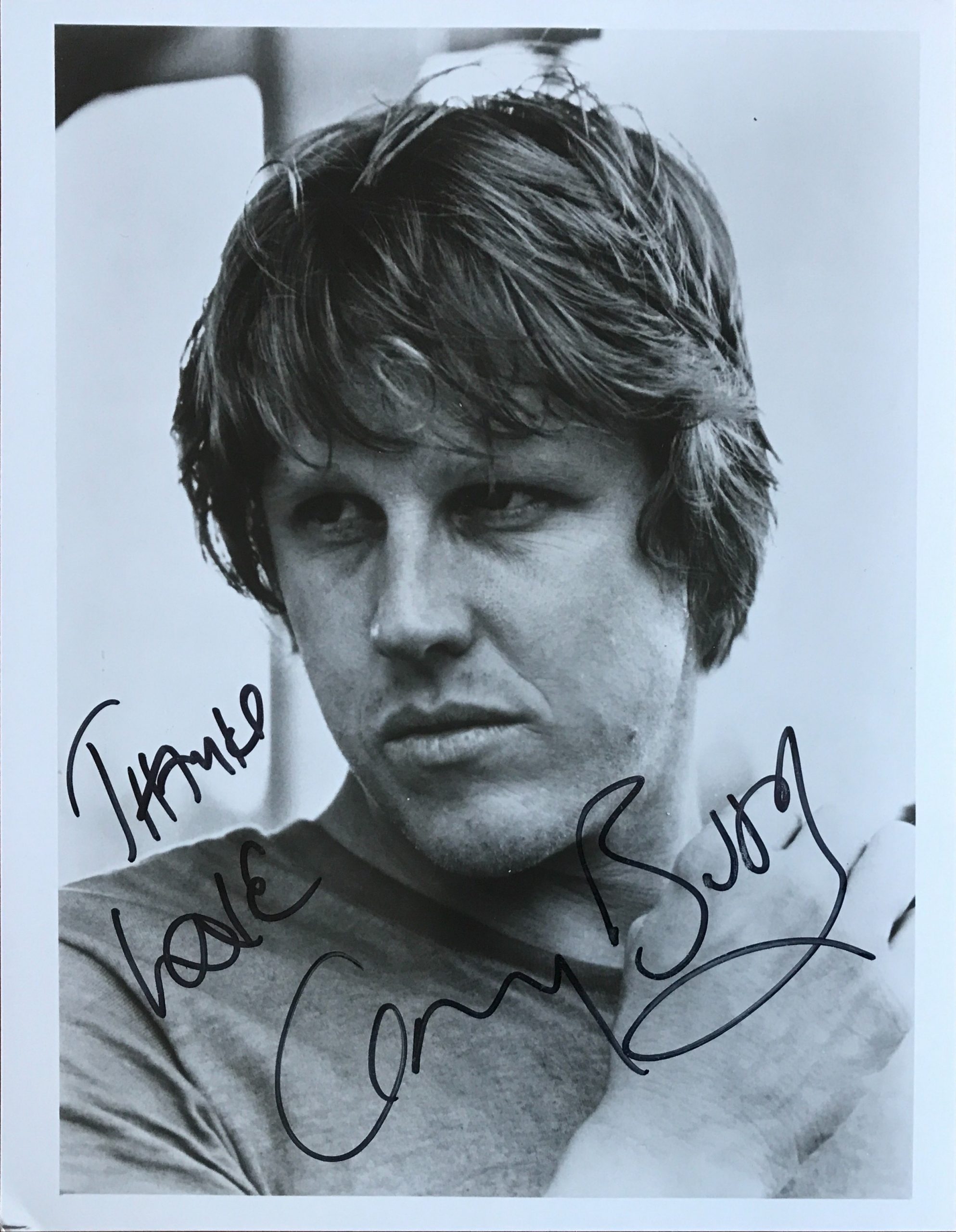 Gary Busey - Liam Bluett