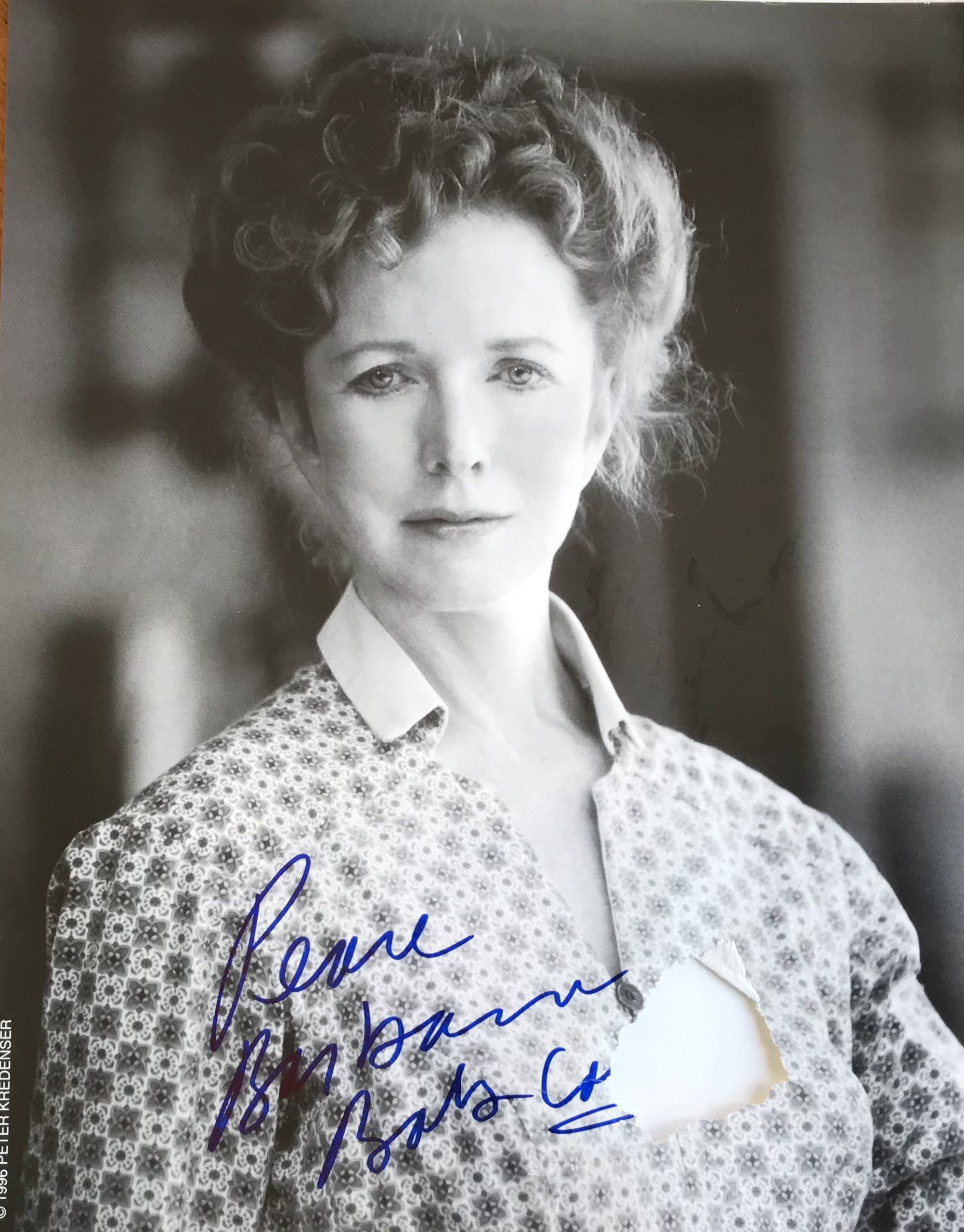 Barbara Babcock Movies And Autographed Portraits Through The Decades