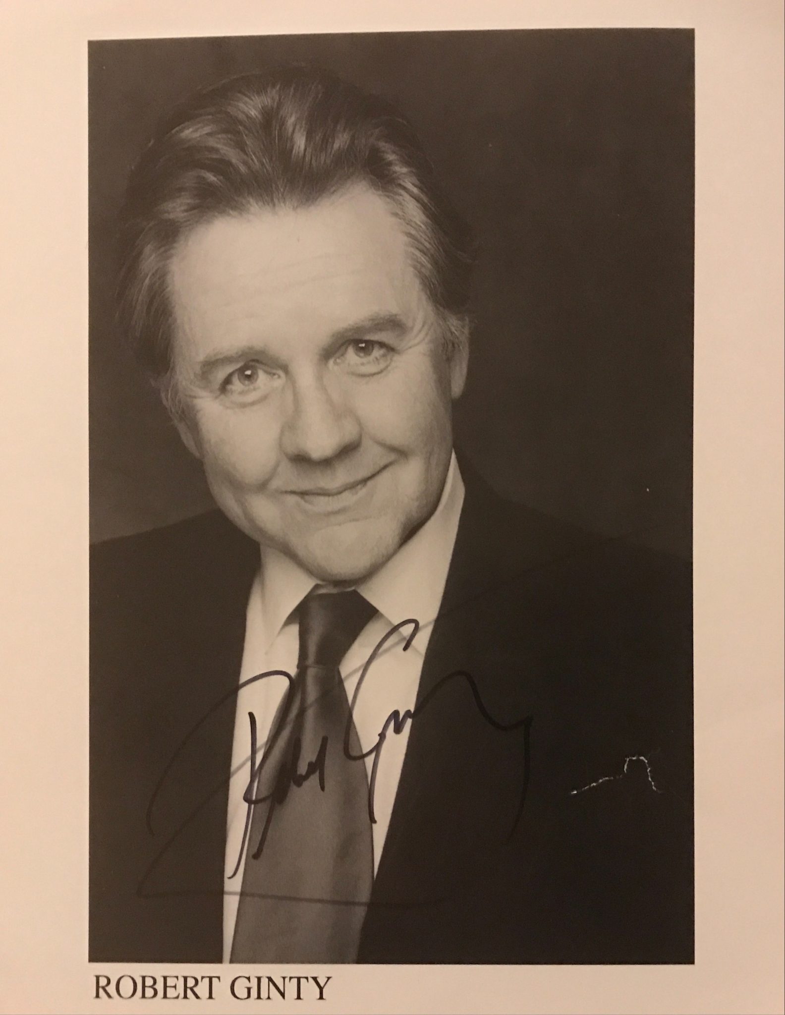 Robert Ginty - Liam Bluett