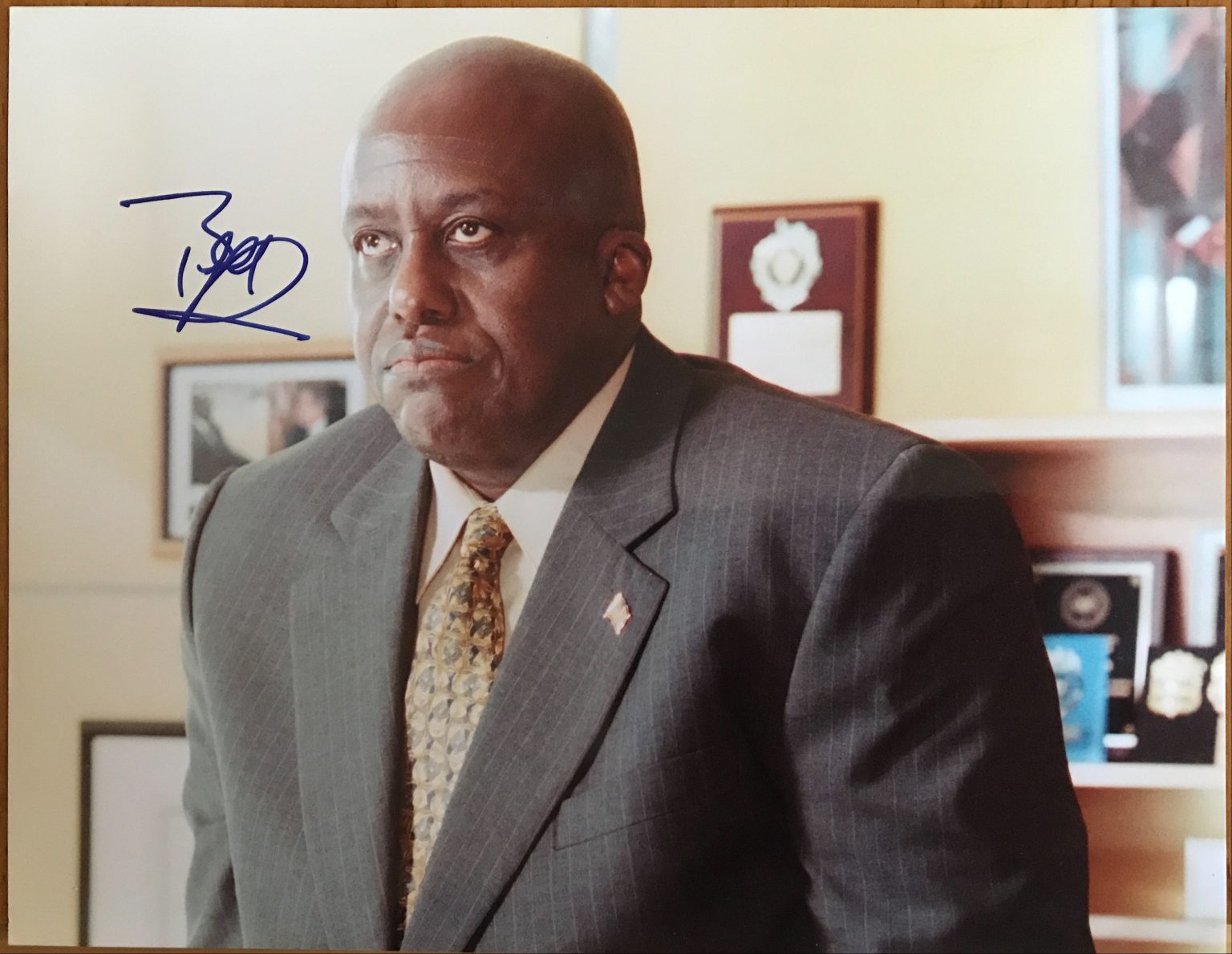 Bill Dukes - Liam Bluett