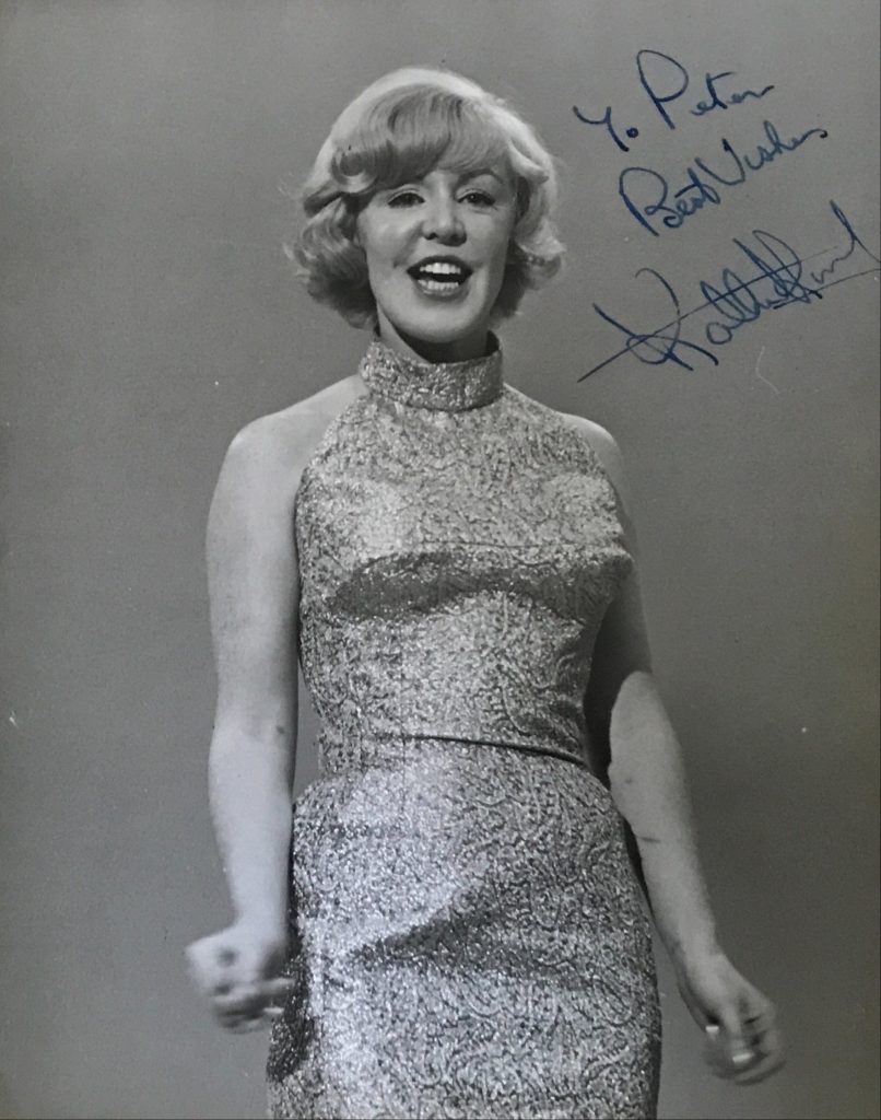 Kathy Kirby - Liam Bluett