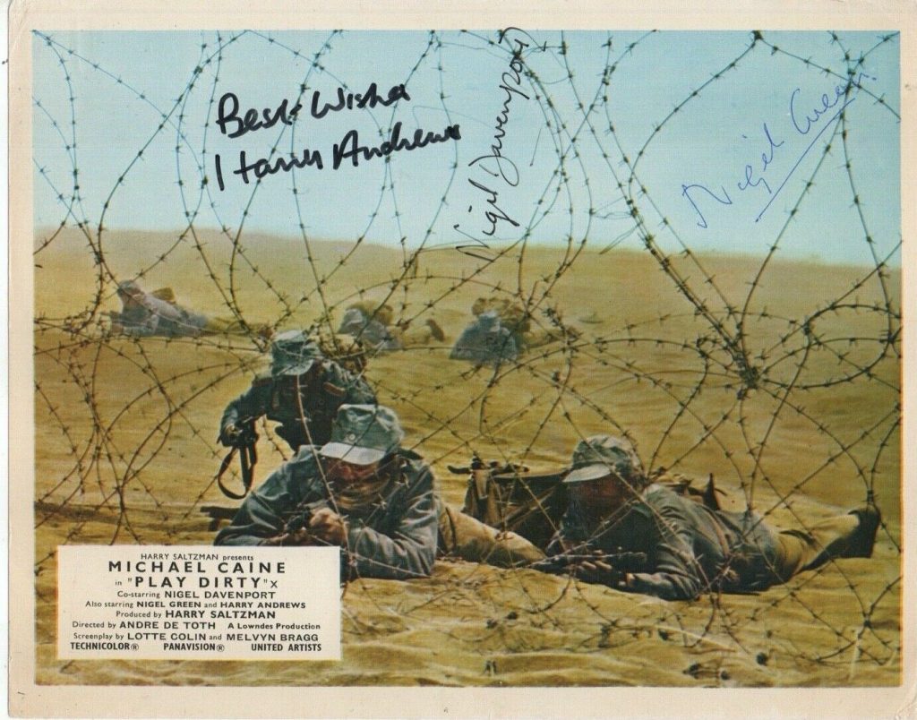 Nigel Green - Liam Bluett