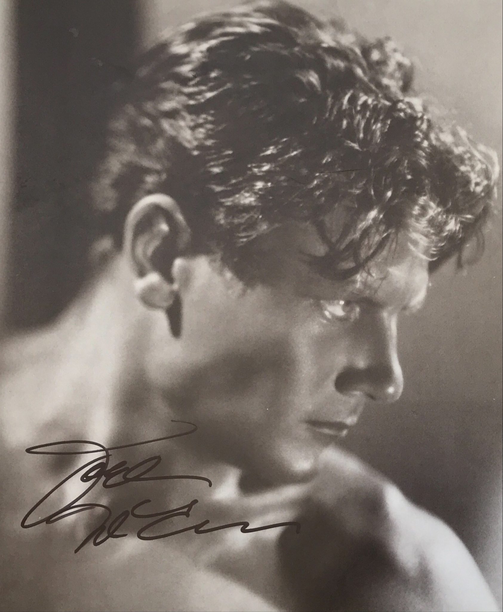 Joel McCrea - Liam Bluett