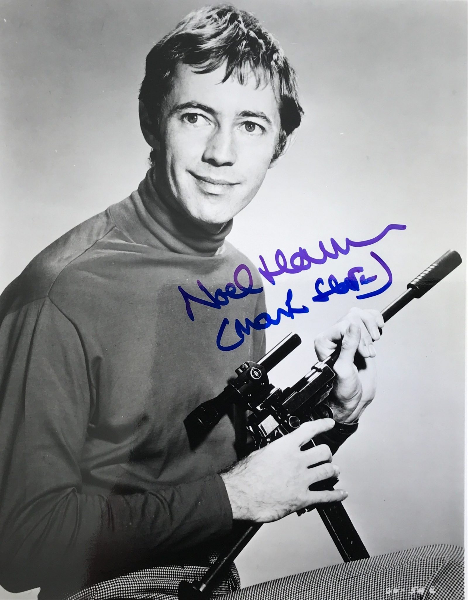 Noel Harrison - Liam Bluett