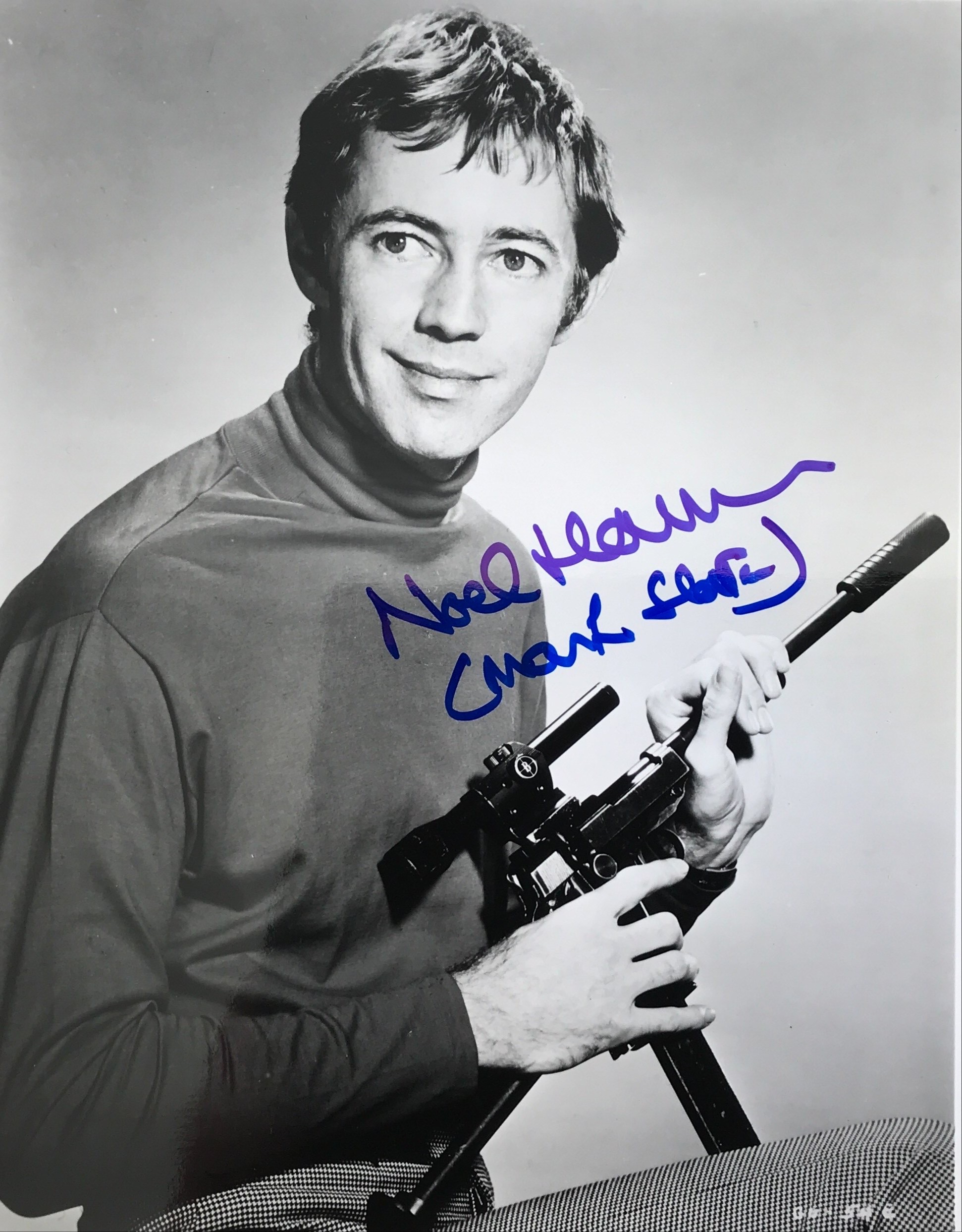 Noel Harrison - Liam Bluett
