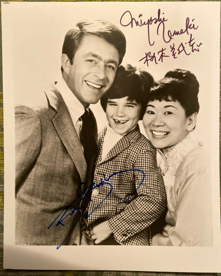 Miyoshi Umeki - Liam Bluett