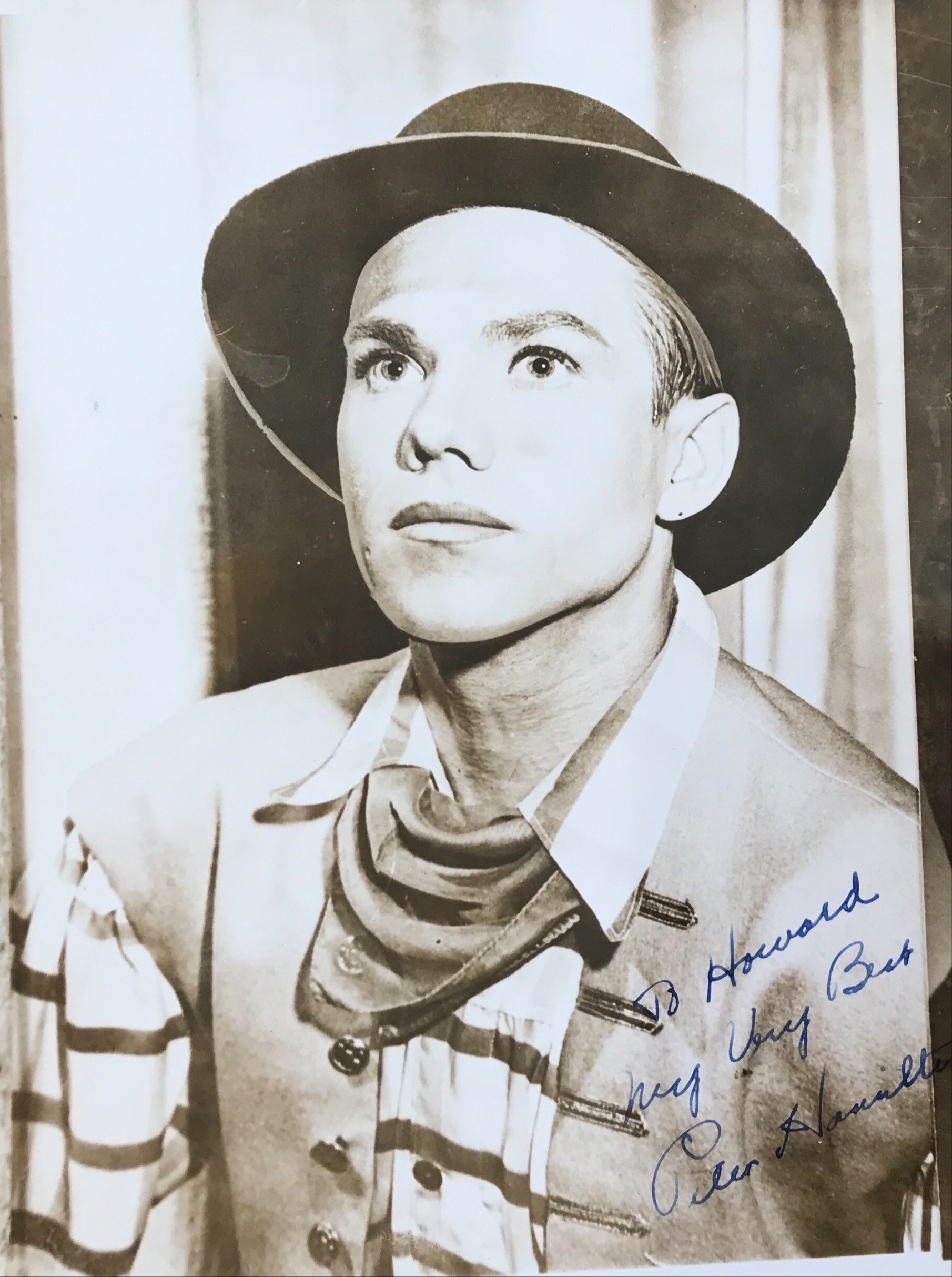 Peter Hamilton - Liam Bluett