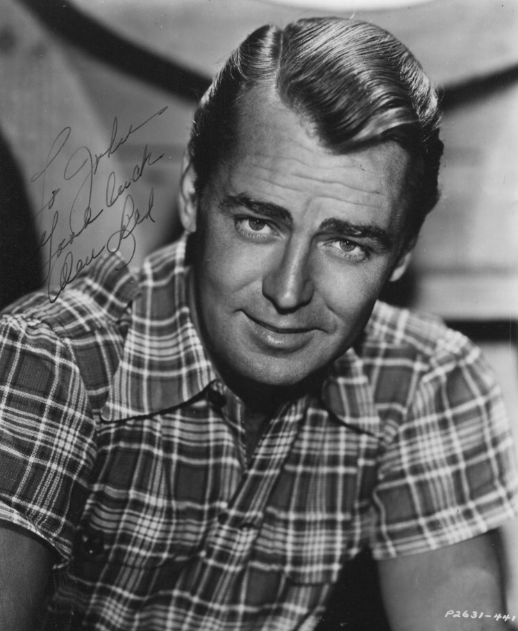 Alan Ladd - Liam Bluett