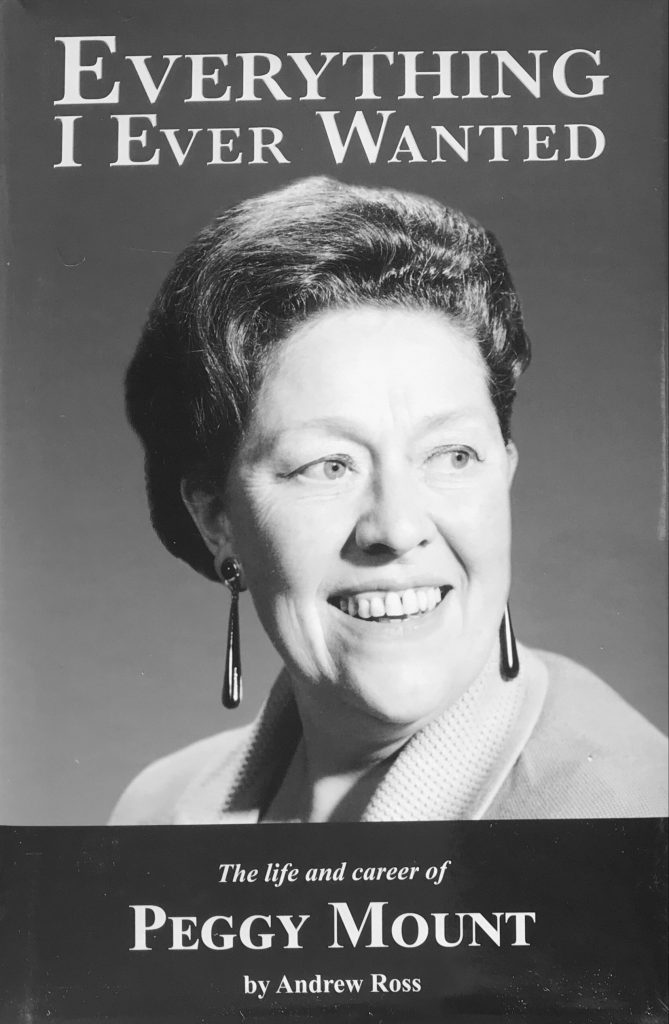 Peggy Mount - Liam Bluett