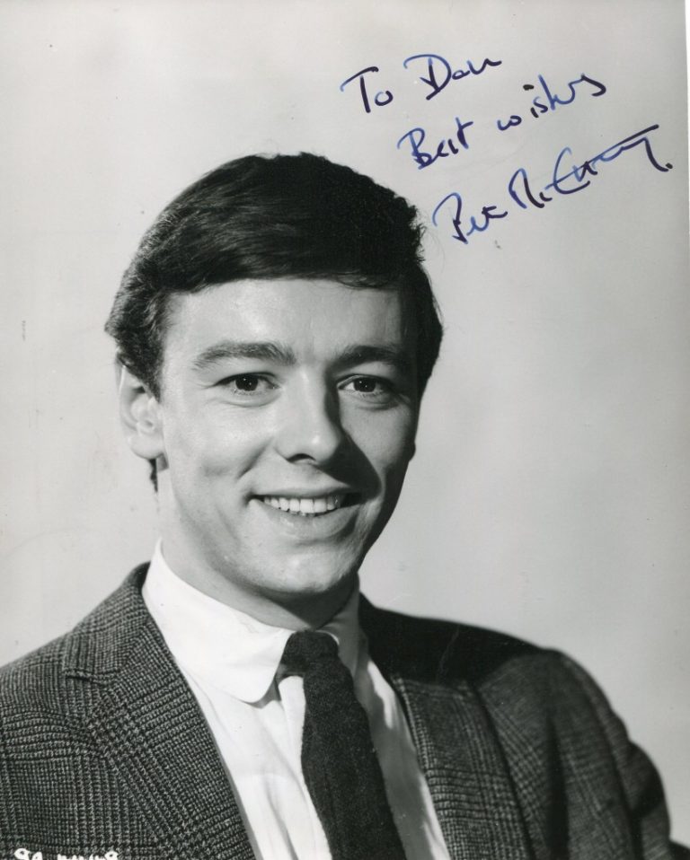 Peter McEnery | British Actor | Peter Mcenery's Life Story