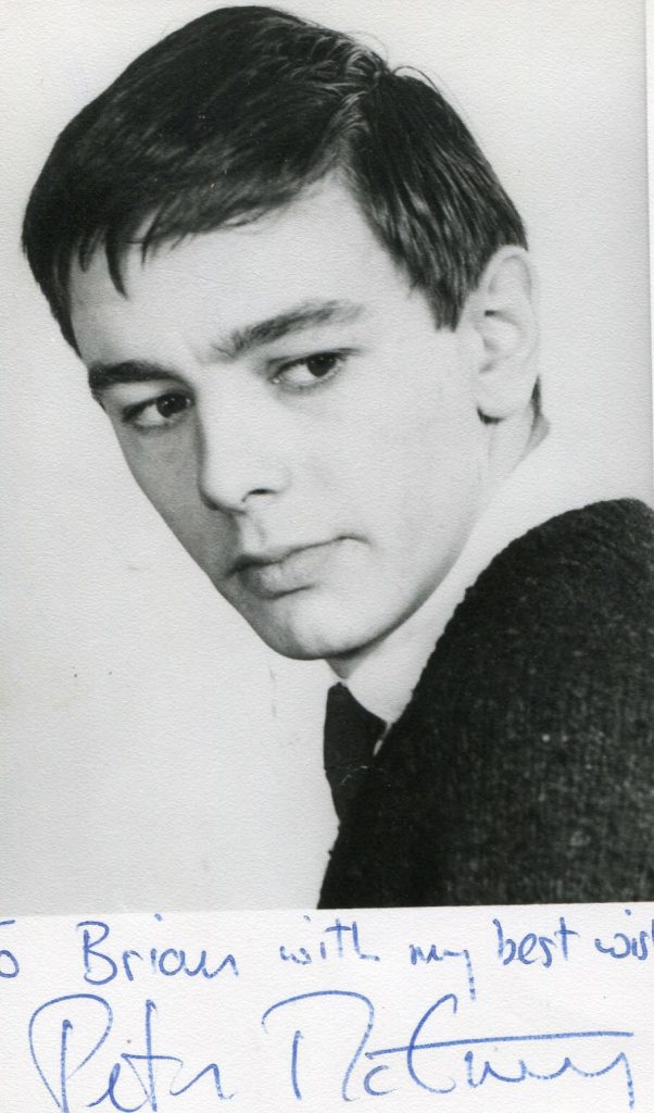 Peter McEnery | British Actor | Peter Mcenery's Life Story