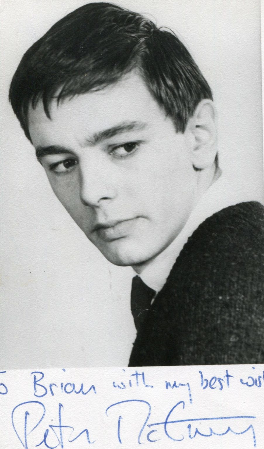 Peter McEnery | British Actor | Peter Mcenery's Life Story