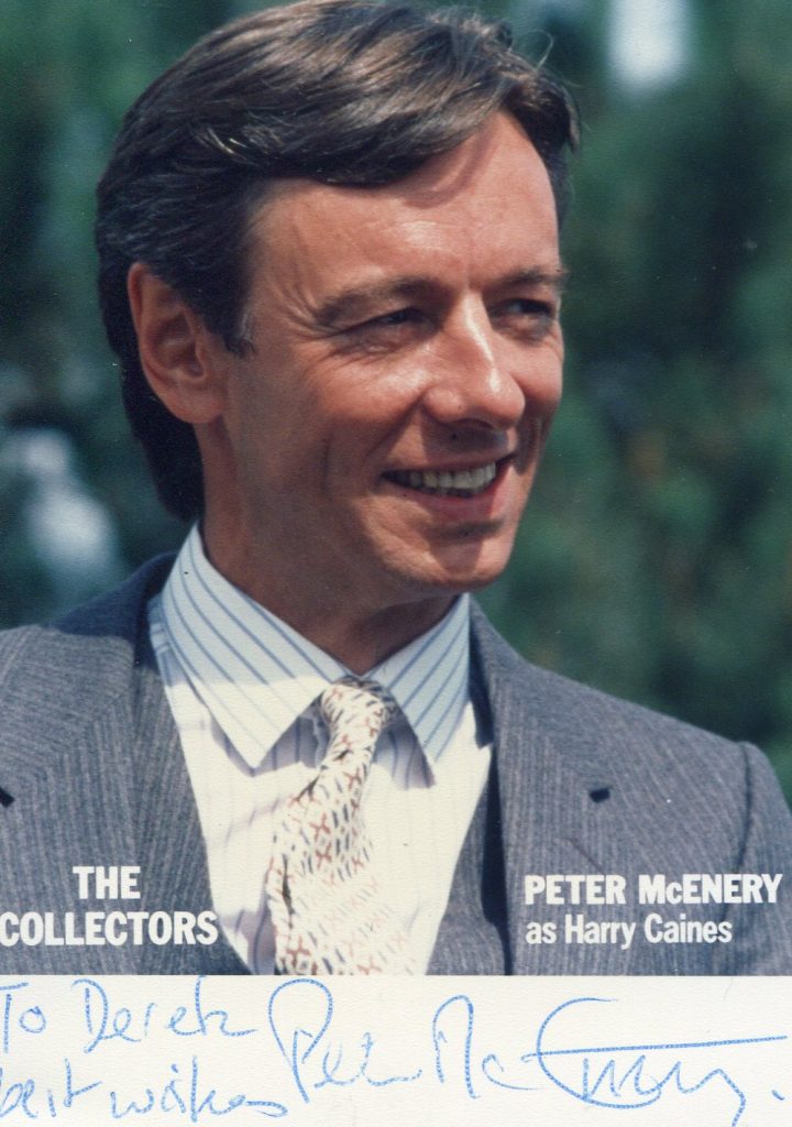 Peter McEnery | British Actor | Peter Mcenery's Life Story
