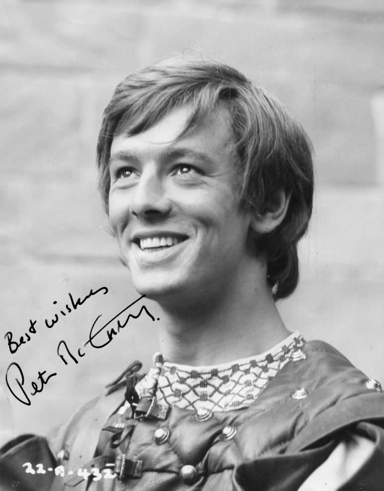 Peter McEnery | British Actor | Peter Mcenery's Life Story