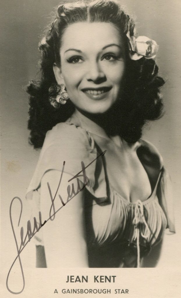 Jean Kent – Movies & Autographed Portraits Through The Decades