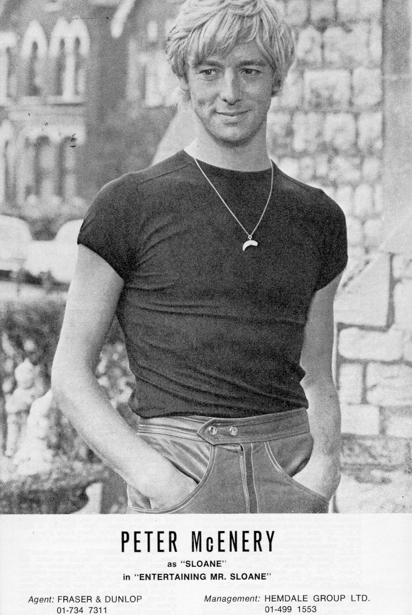 Peter McEnery | British Actor | Peter Mcenery's Life Story