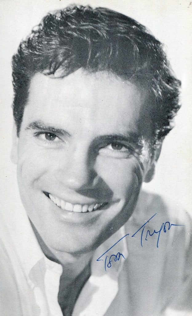 Tom Tryon - Liam Bluett