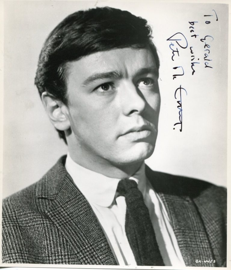 Peter McEnery | British Actor | Peter Mcenery's Life Story