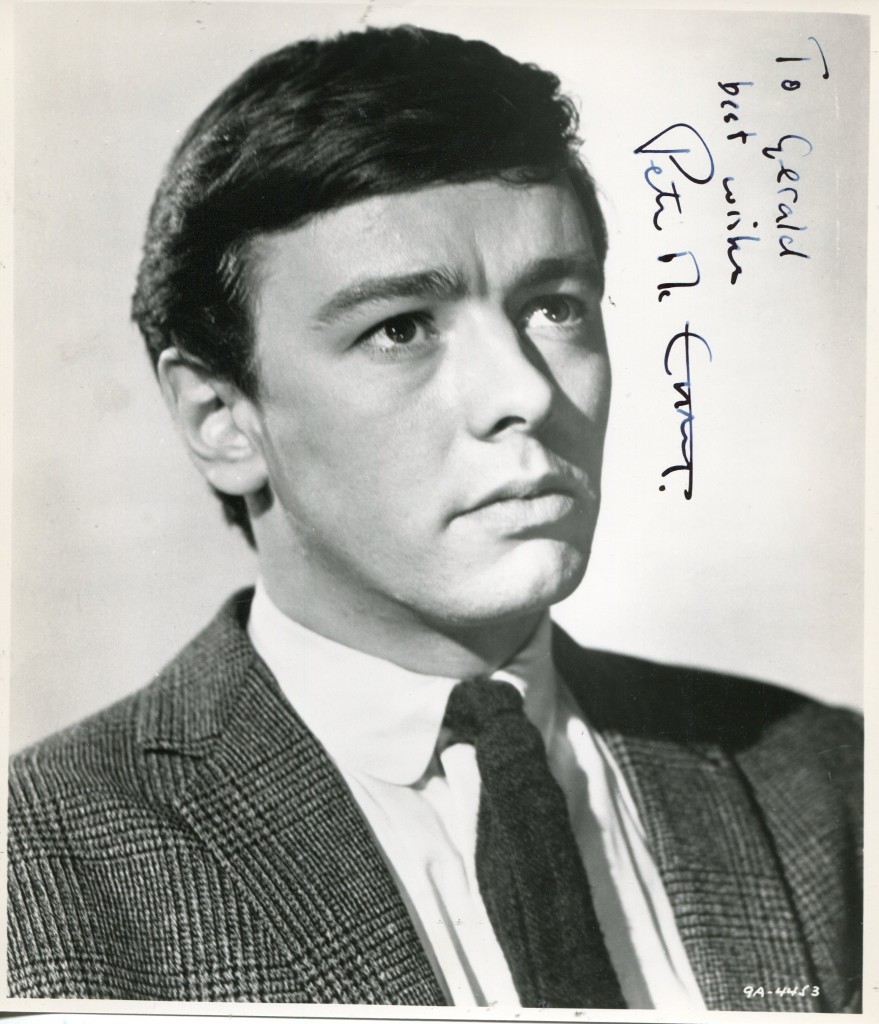 Peter McEnery | British Actor | Peter Mcenery's Life Story