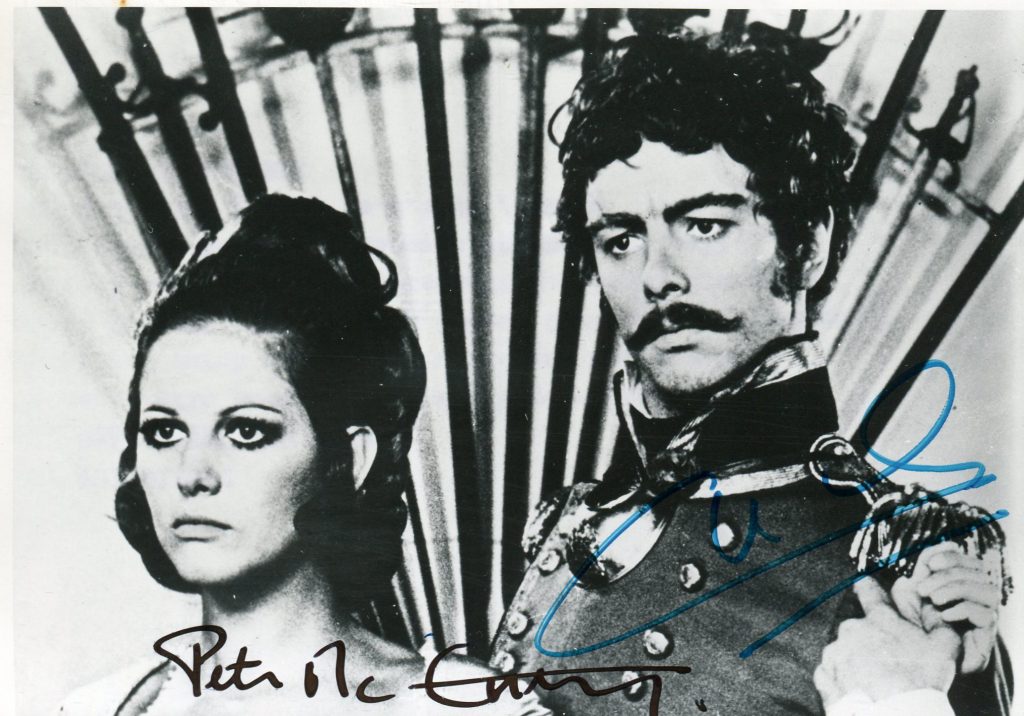 Peter McEnery | British Actor | Peter Mcenery's Life Story