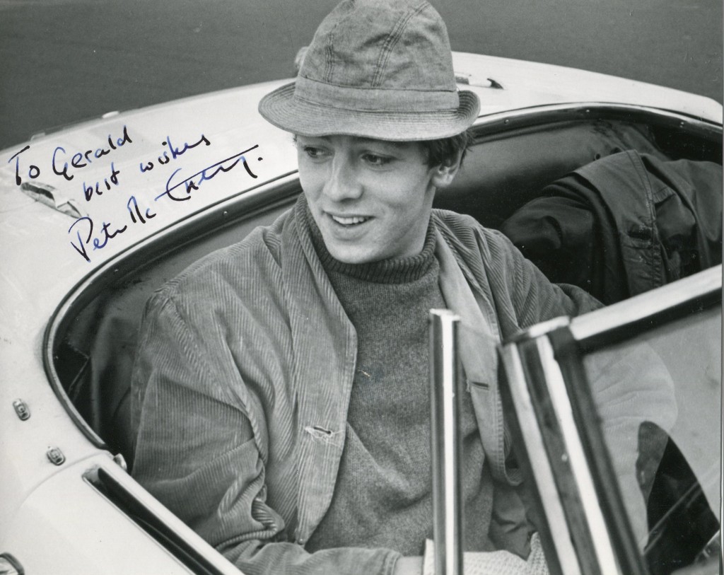 Peter McEnery | British Actor | Peter Mcenery's Life Story