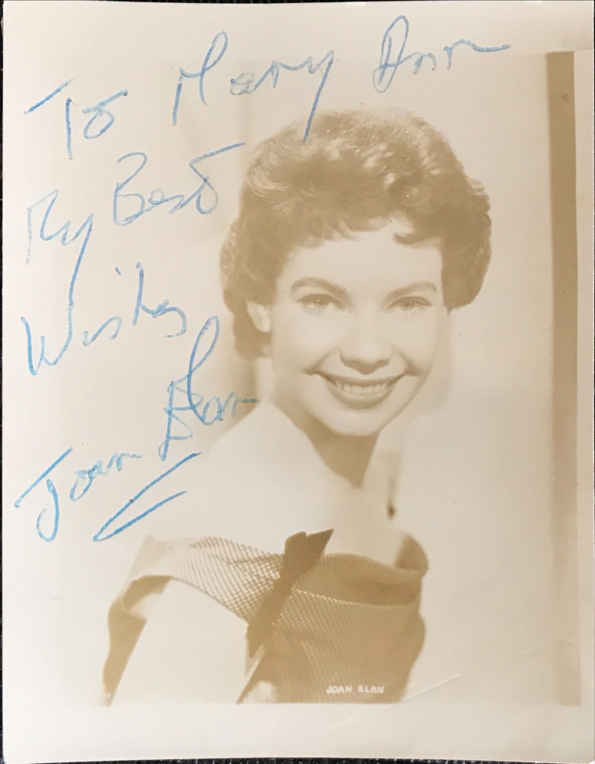 Joan Elan - Liam Bluett