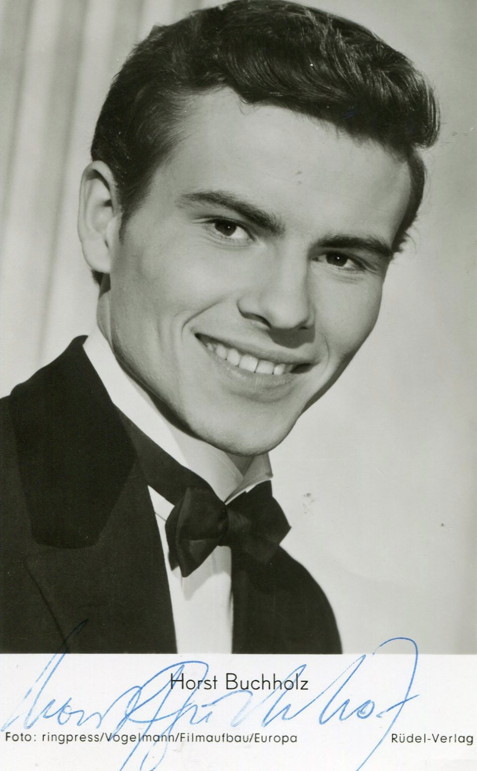 Horst Buchholz – Movies & Autographed Portraits Through The Decades