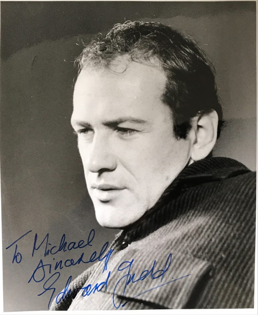 Edward Judd - Liam Bluett