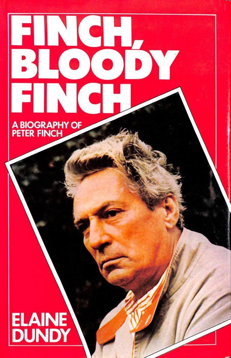 Peter Finch - Movies & Autographed Portraits Through The Decades