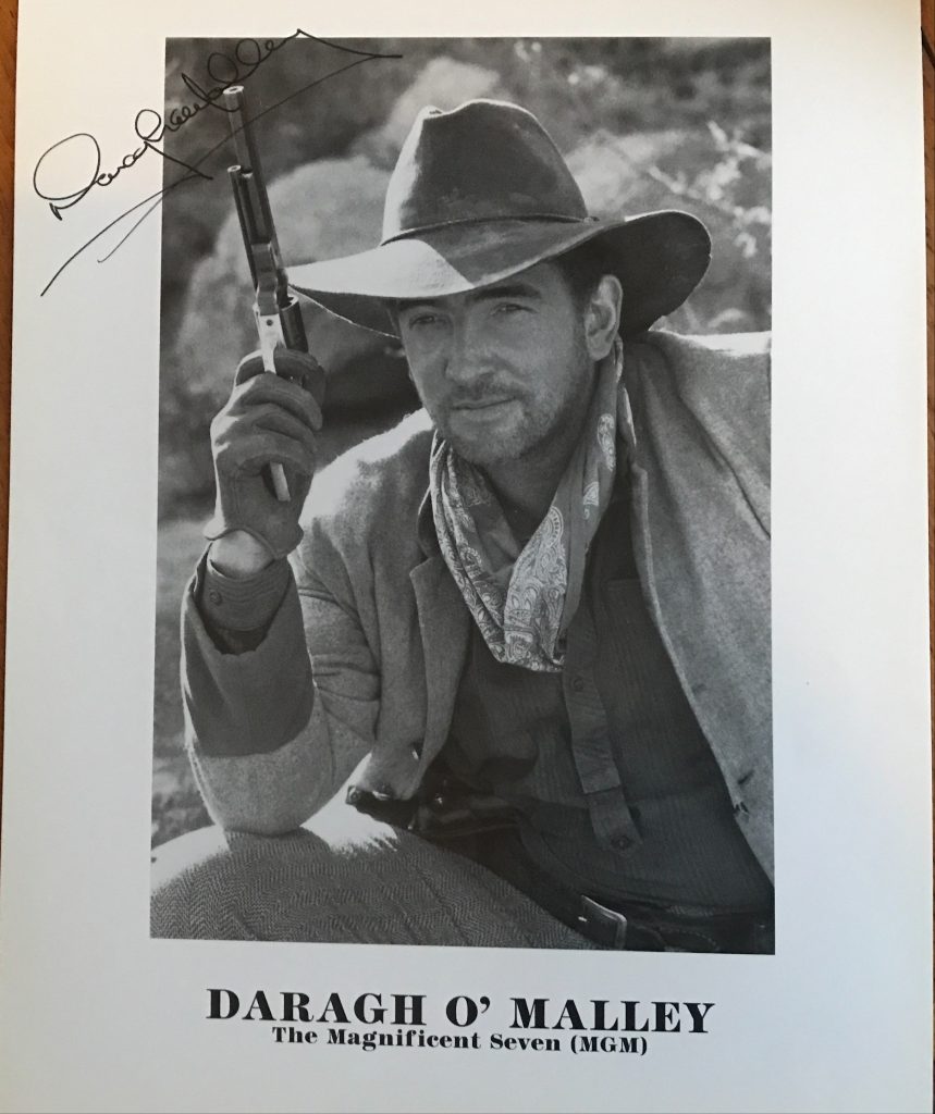 Daragh O'Malley - Liam Bluett