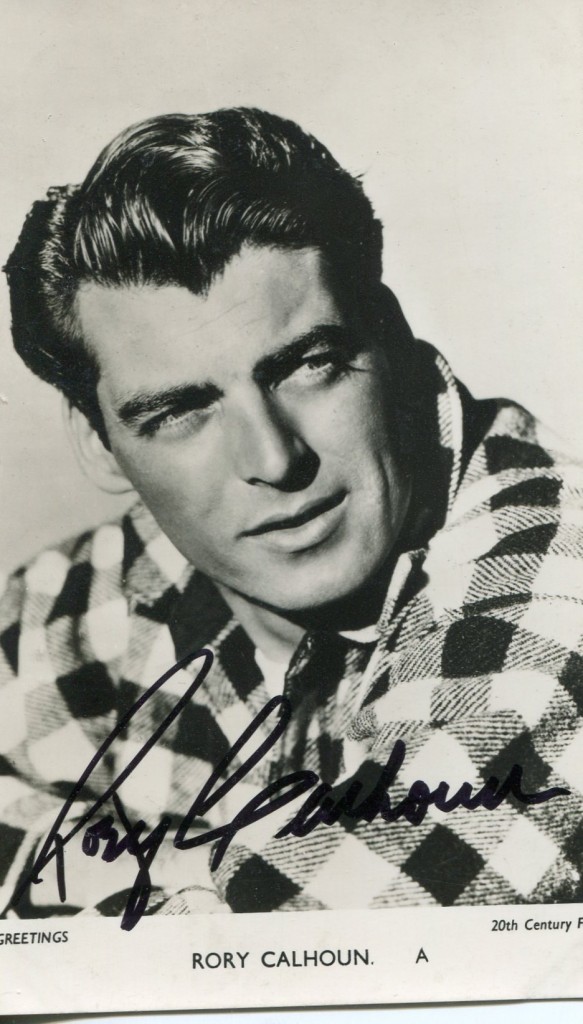 Rory Calhoun - Liam Bluett