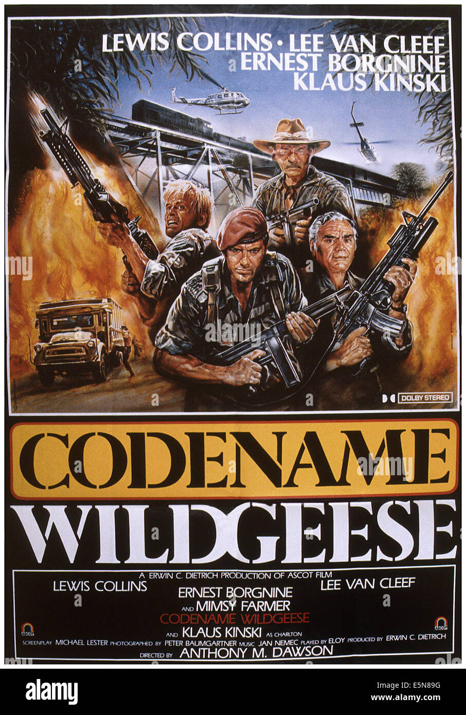 Lewis Collins - Liam Bluett