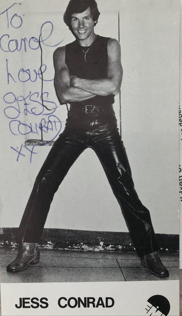 Jess Conrad - Liam Bluett