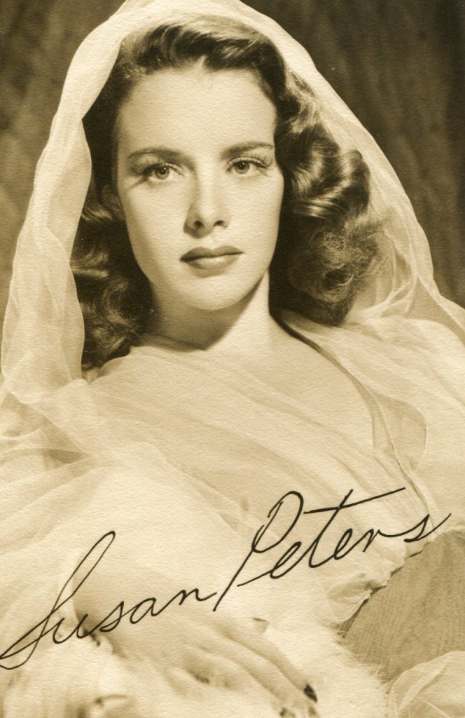 Susan Peters - Liam Bluett