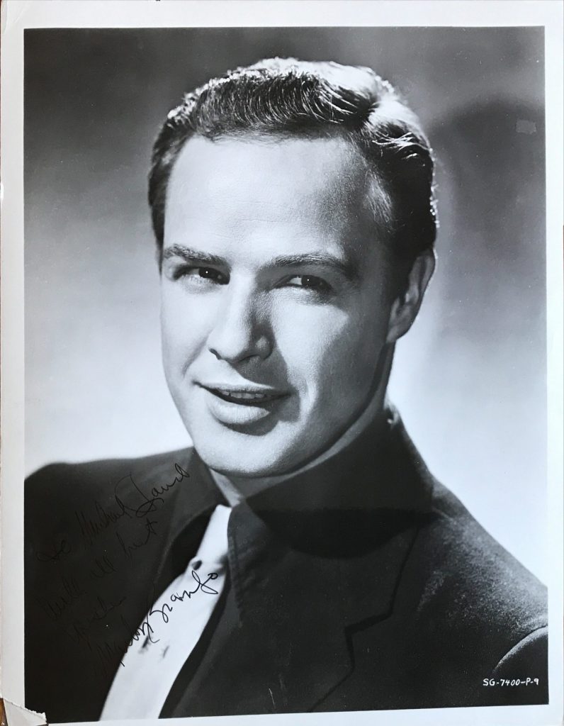 Marlon Brando - Liam Bluett
