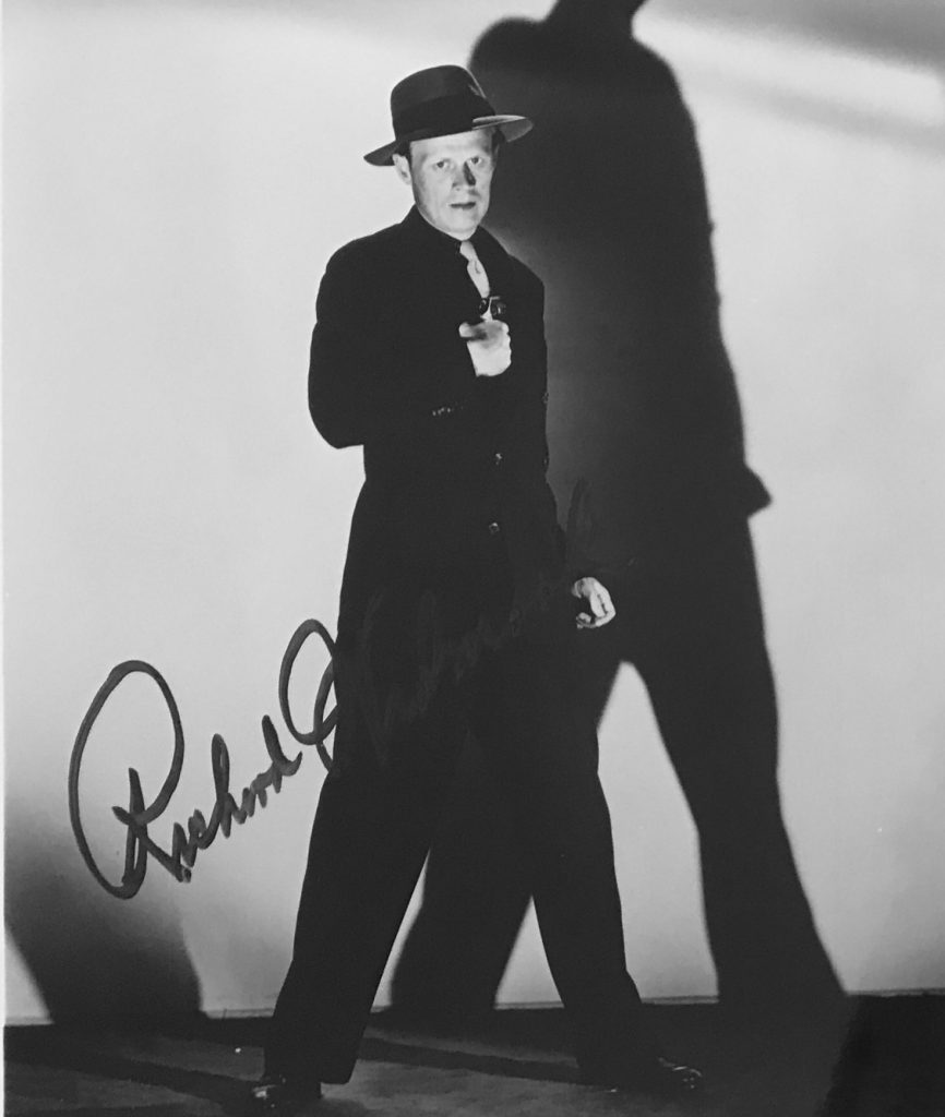 Richard Widmark - Liam Bluett