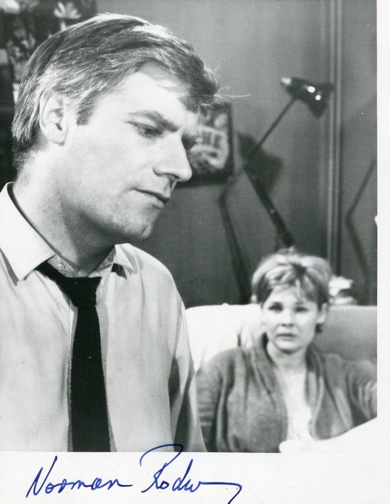 Norman Rodway - Liam Bluett