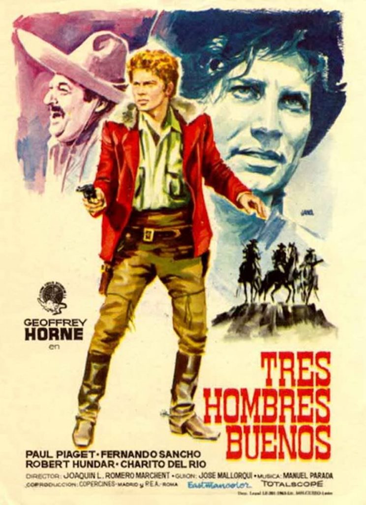 Geoffrey Horne - Liam Bluett