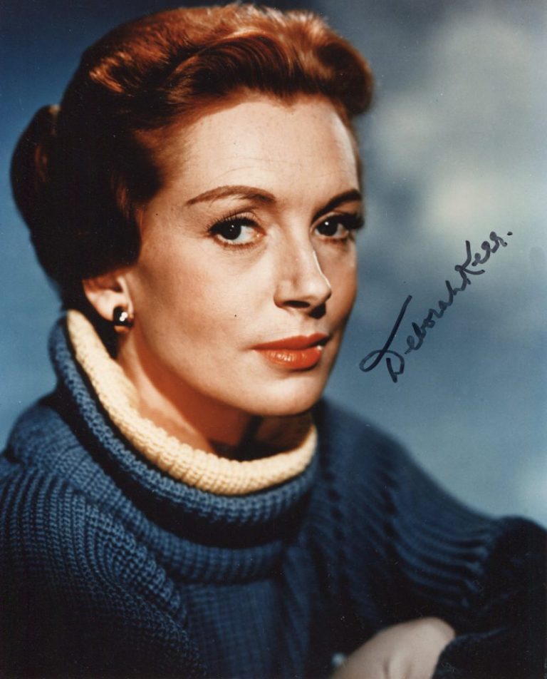 Deborah Kerr – Movies & Autographed Portraits Through The Decades
